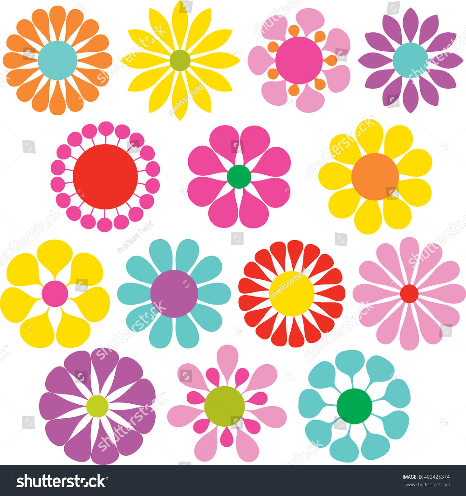 11,975 Mod Flowers Images, Stock Photos & Vectors | Shutterstock