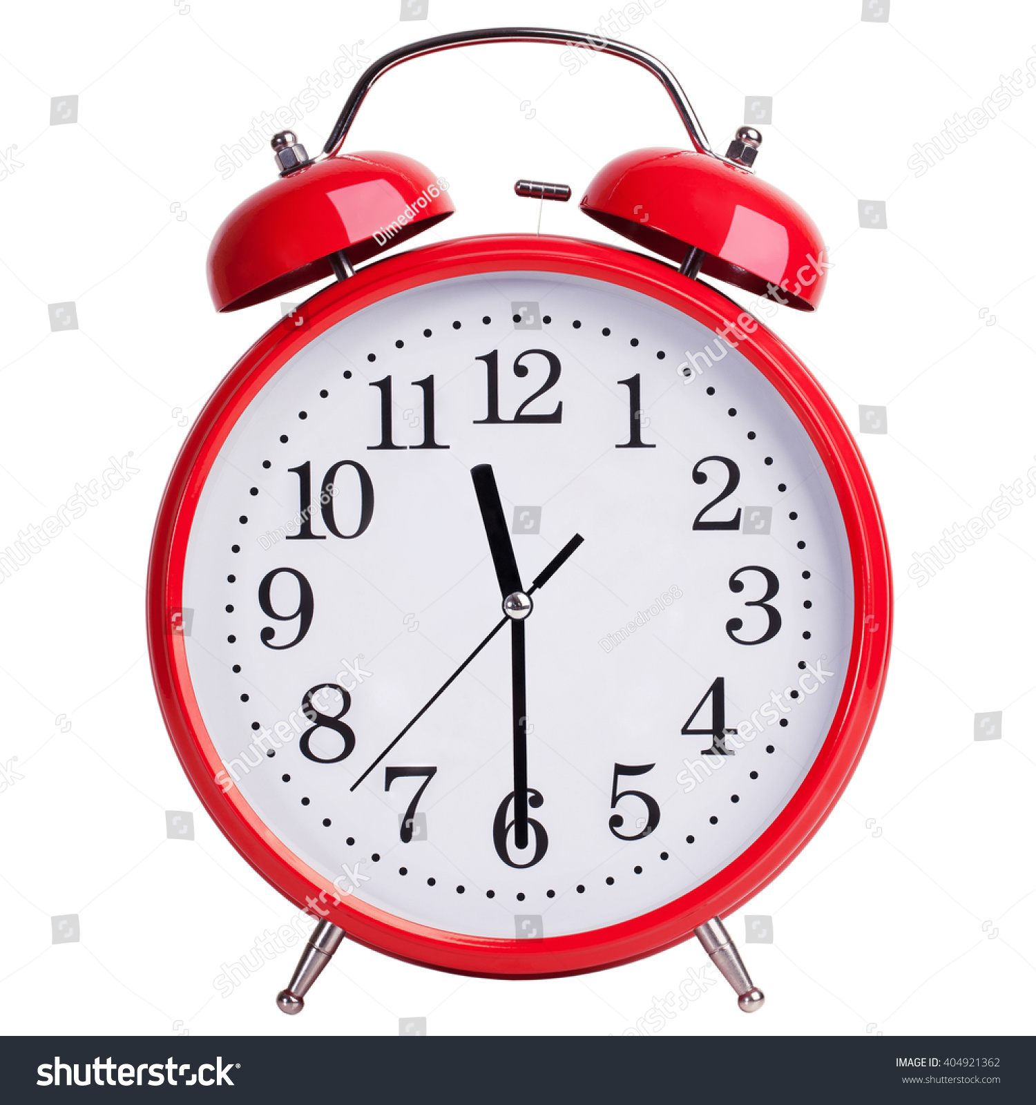 Round Red Alarm Clock Shows Half Stock Photo 404921362 | Shutterstock Round Red Alarm Clock Shows Half Stock Photo 404921362 | Shutterstock