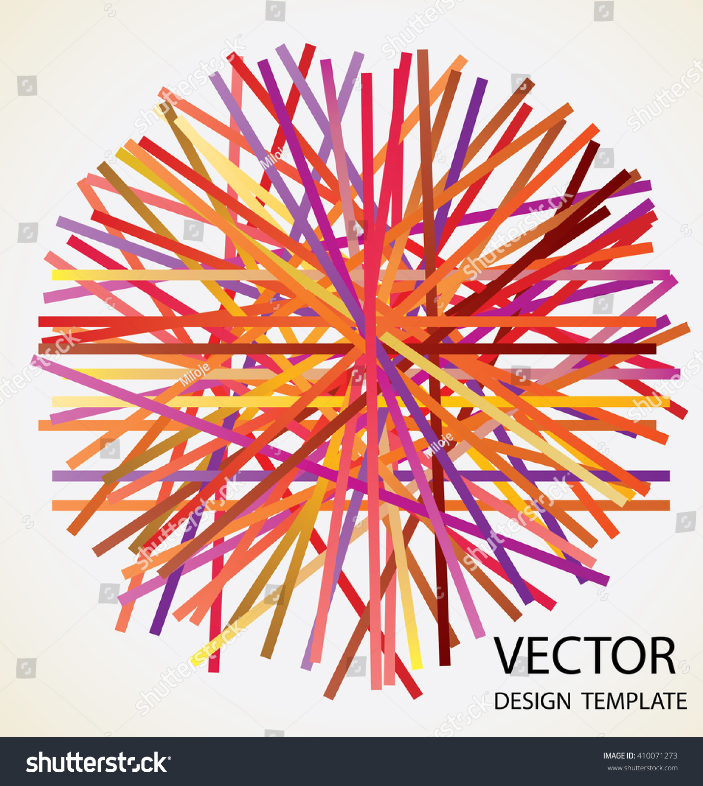 Abstract Chaos Background Explosion Effect Triangular Stock Vector ...