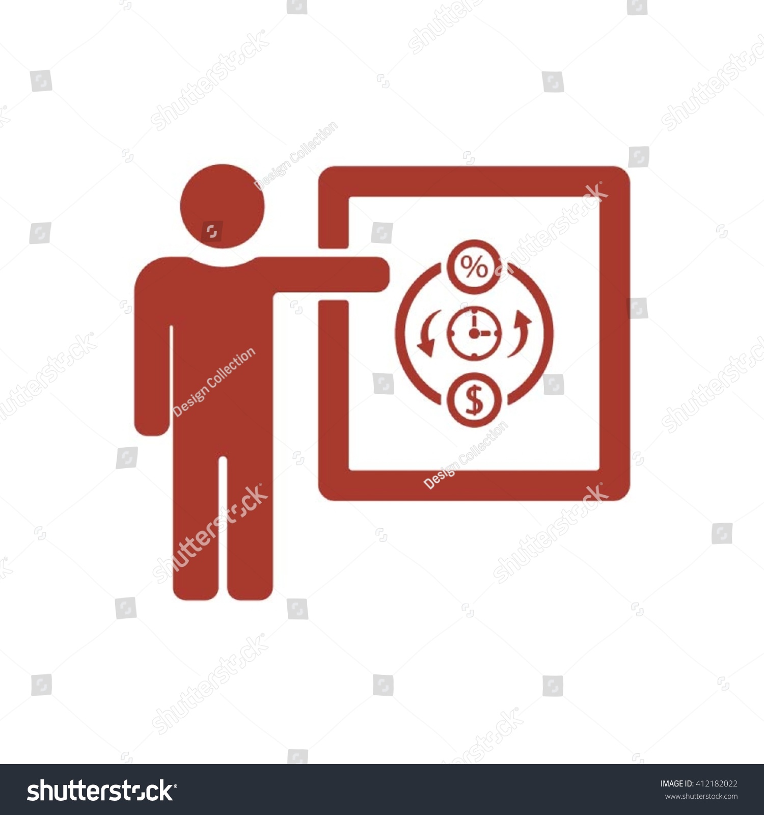 Training Icon Vector Illustration Flat Design: vector de stock (libre ... Training Icon Vector Illustration Flat Design: vector de stock (libre ...