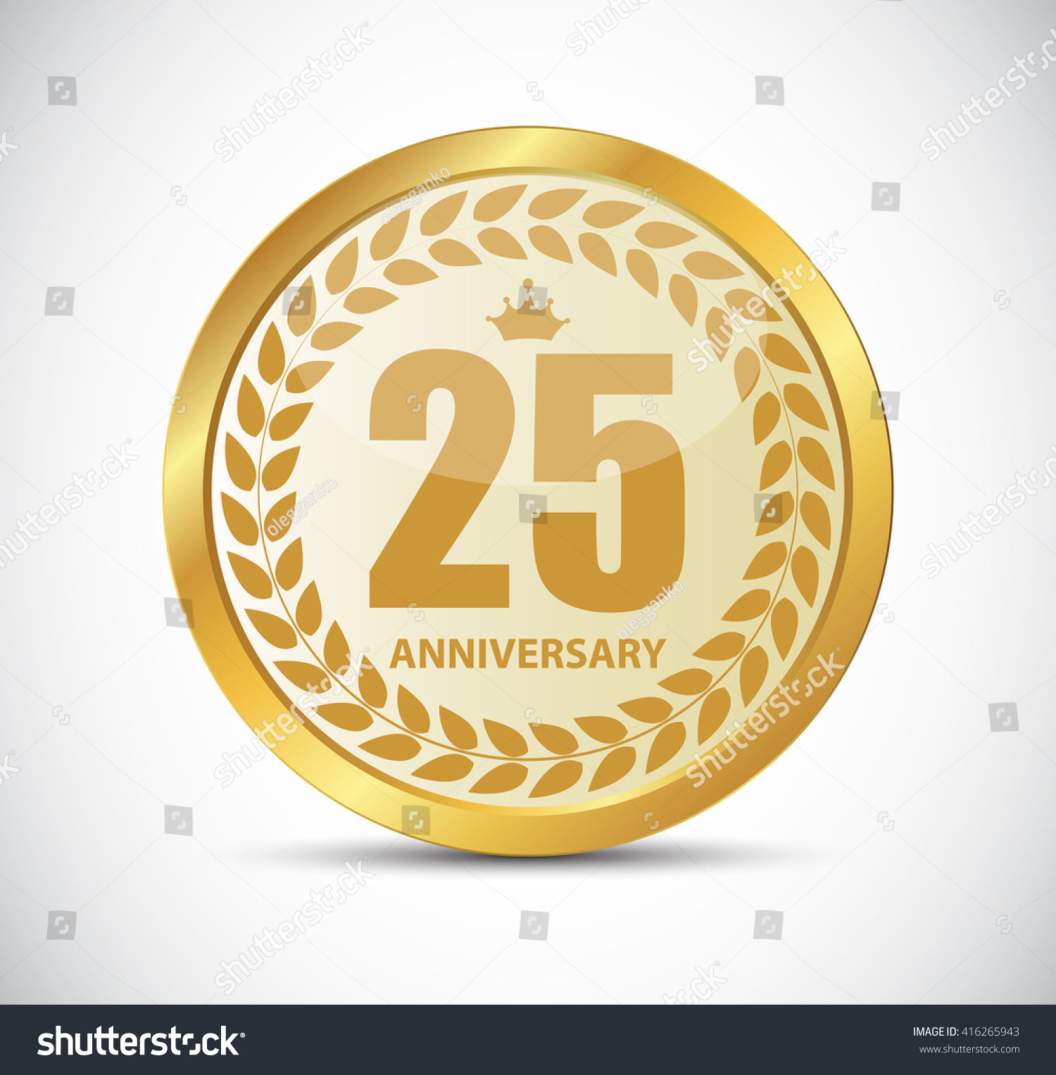Template Logo 25 Years Anniversary Vector Stock Vector (Royalty Free ... Template Logo 25 Years Anniversary Vector Stock Vector (Royalty Free ...