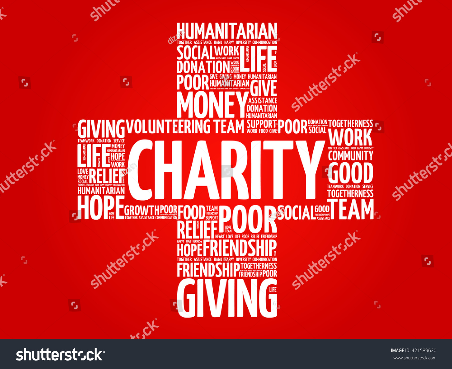 Charity Word Cloud Collage Cross Concept Stock Vector (Royalty Free ... Charity Word Cloud Collage Cross Concept Stock Vector (Royalty Free ...