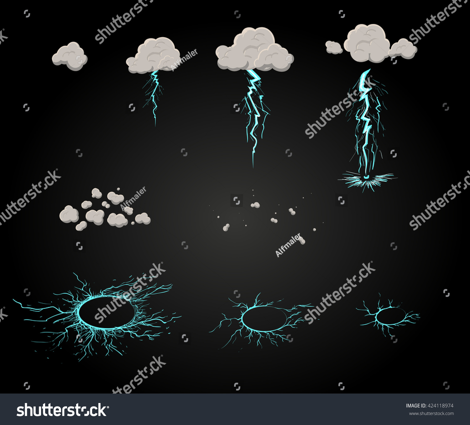 Vector Effect Effect Game Explode Effect Stock Vector (Royalty Free) 424118974 | Shutterstock