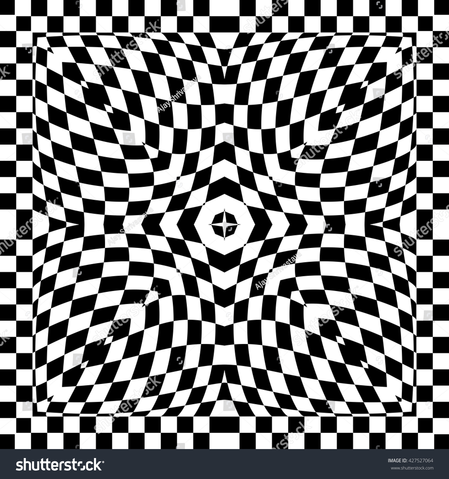 Checkered Background Design Vector Illustration Stock Vector Royalty
