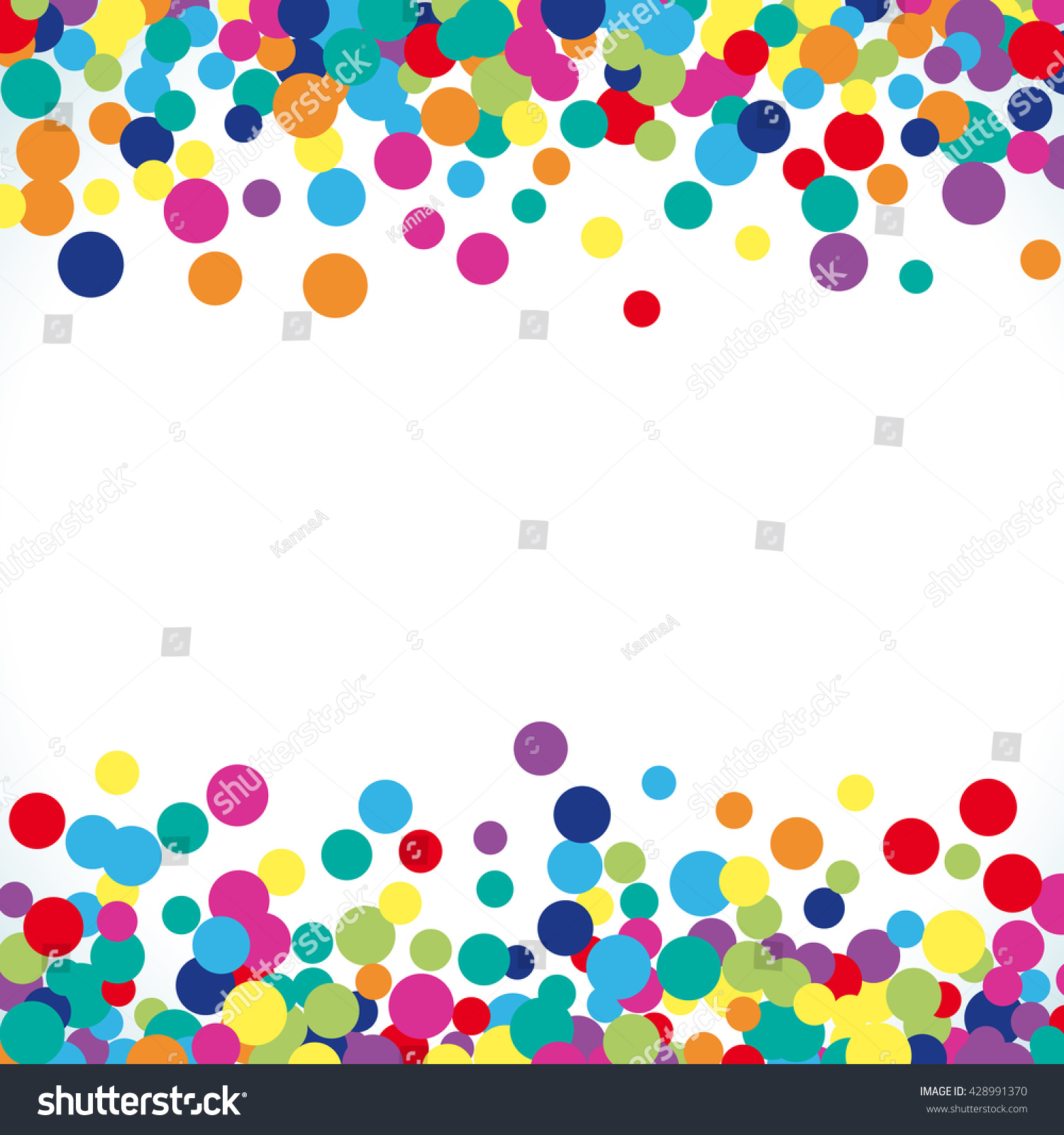 Colorful Abstract Dot Background Vector Illustration Stock Vector ...