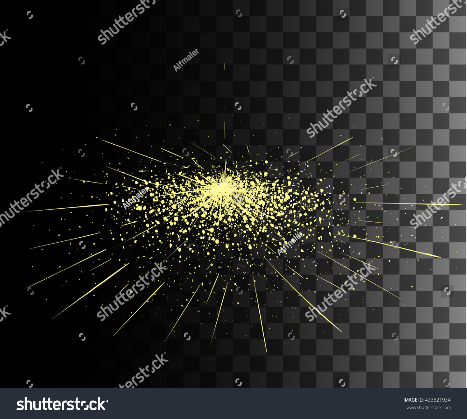 Vector Effect Cartoon Explosion Frames: vector de stock (libre de ...