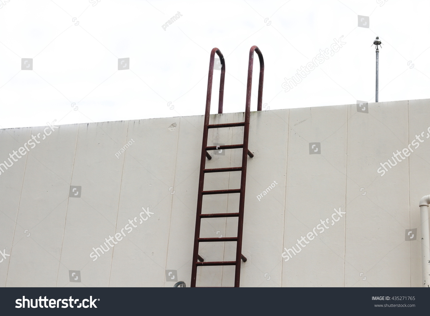Staircase Old Vertical Industrial Metal Rusted Stock Photo 435271765 ... Staircase Old Vertical Industrial Metal Rusted Stock Photo 435271765 ...
