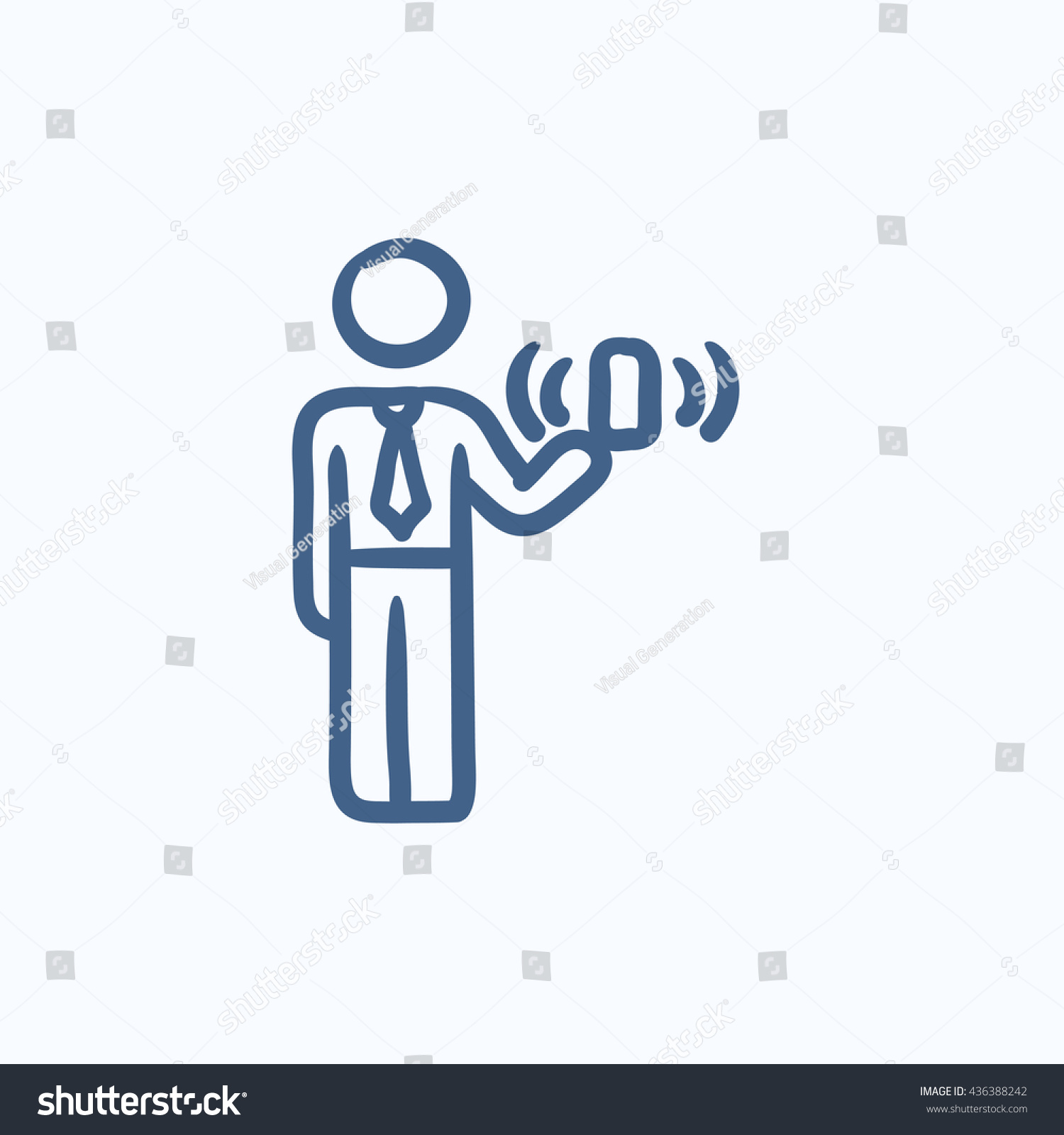Mobility Vector Sketch Icon Isolated On Stock Vector (Royalty Free ... Mobility Vector Sketch Icon Isolated On Stock Vector (Royalty Free ...