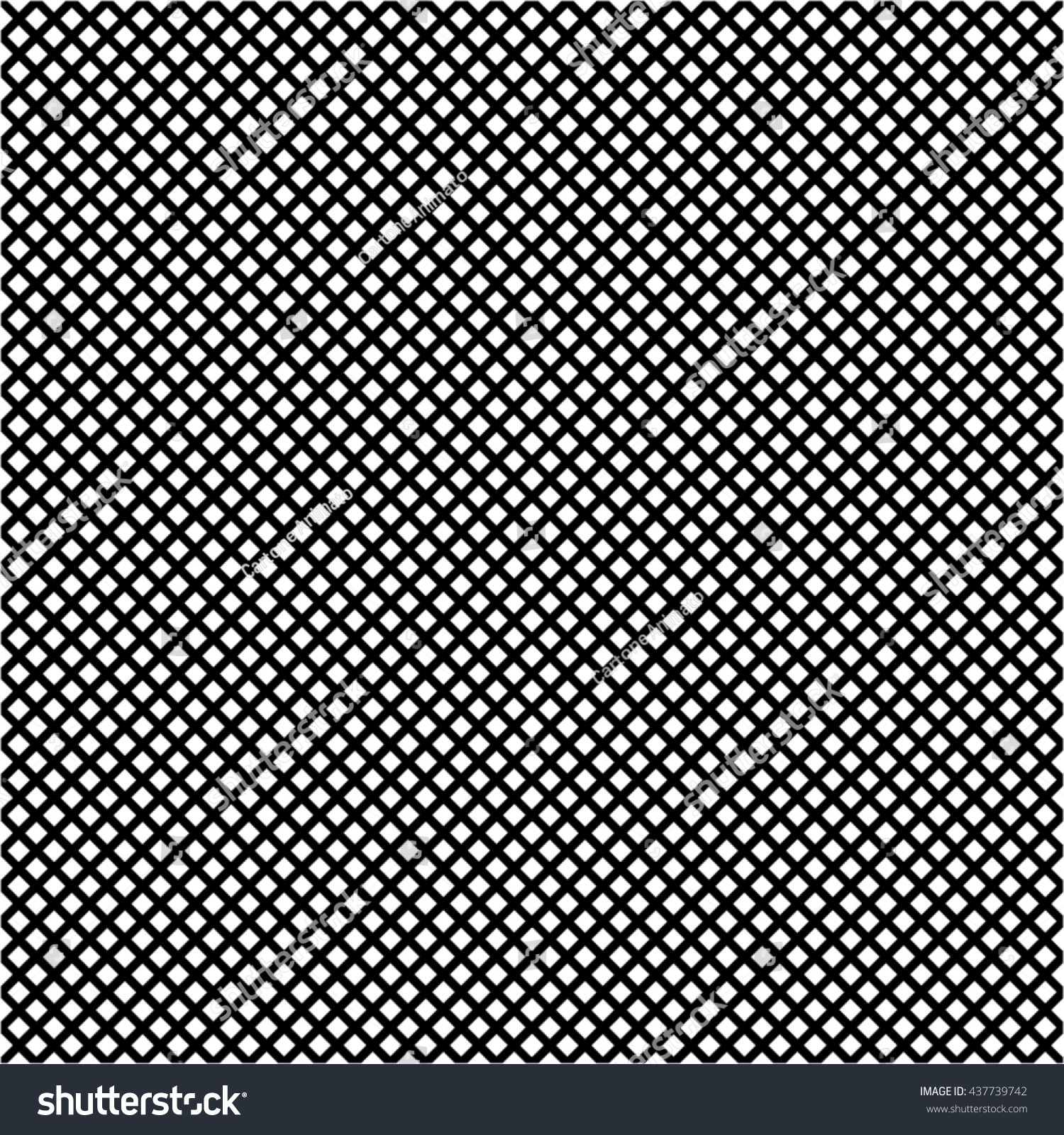 Linear Pattern Grid Diagonal Seamless Vector Stock Vector (Royalty Free ...