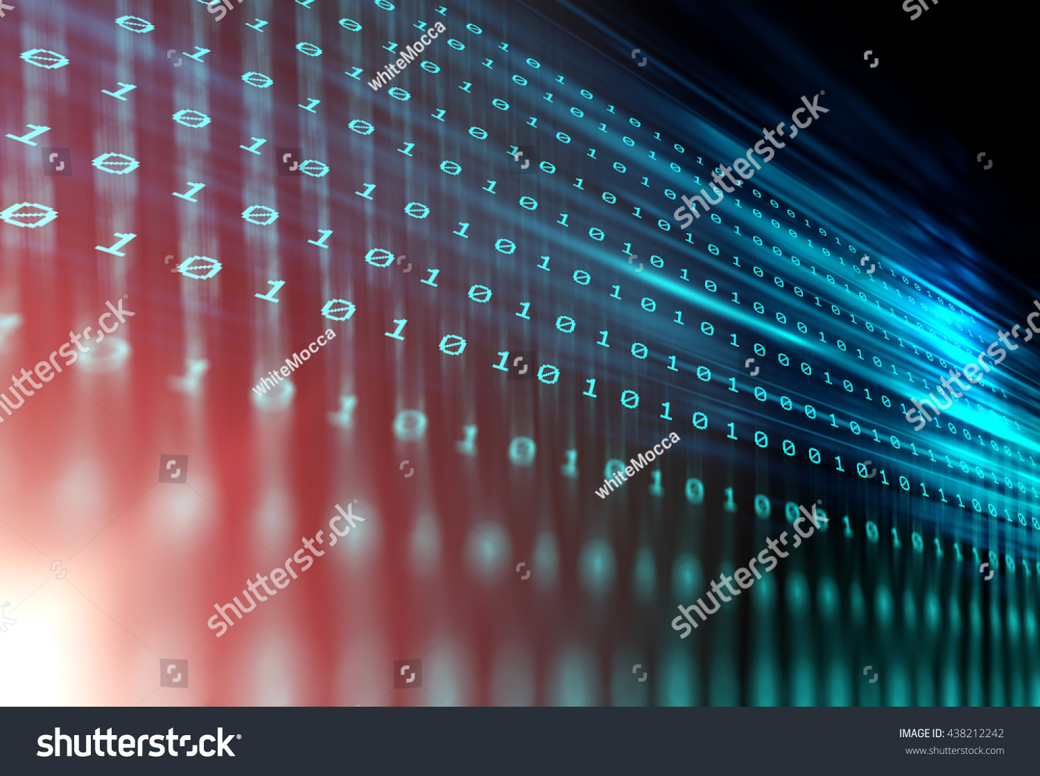 Digital Code Number Abstract Background Represent Stock Illustration ... Digital Code Number Abstract Background Represent Stock Illustration ...
