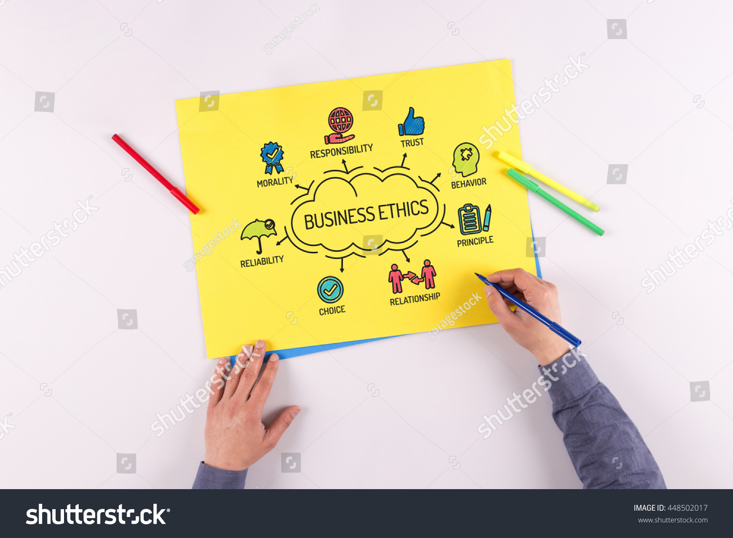Business Ethics Chart Keywords Sketch Icons Stock Illustration ... Business Ethics Chart Keywords Sketch Icons Stock Illustration ...