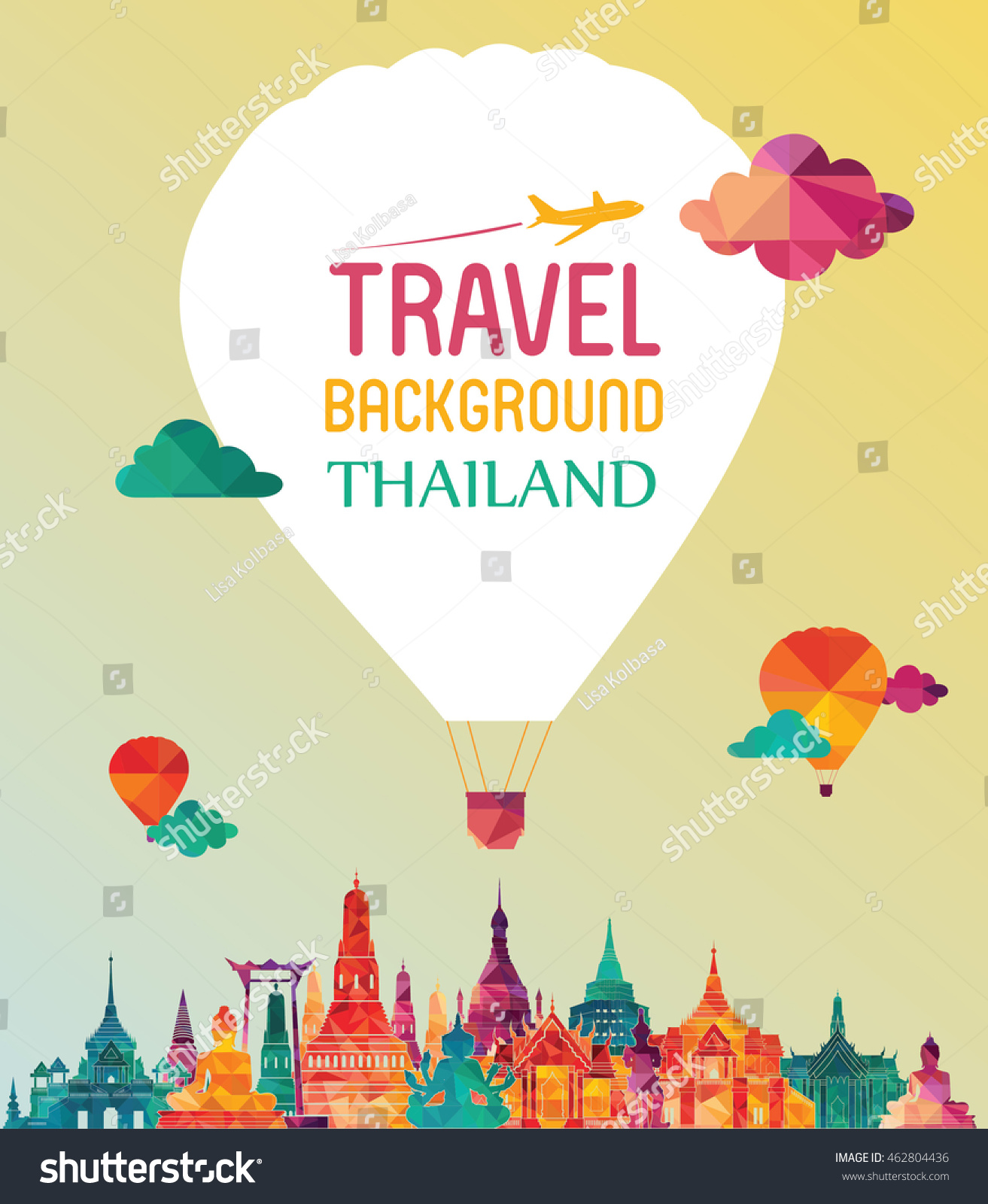 Thailand Detailed Skyline Vector Illustration Stock Vector (Royalty ... Thailand Detailed Skyline Vector Illustration Stock Vector (Royalty ...