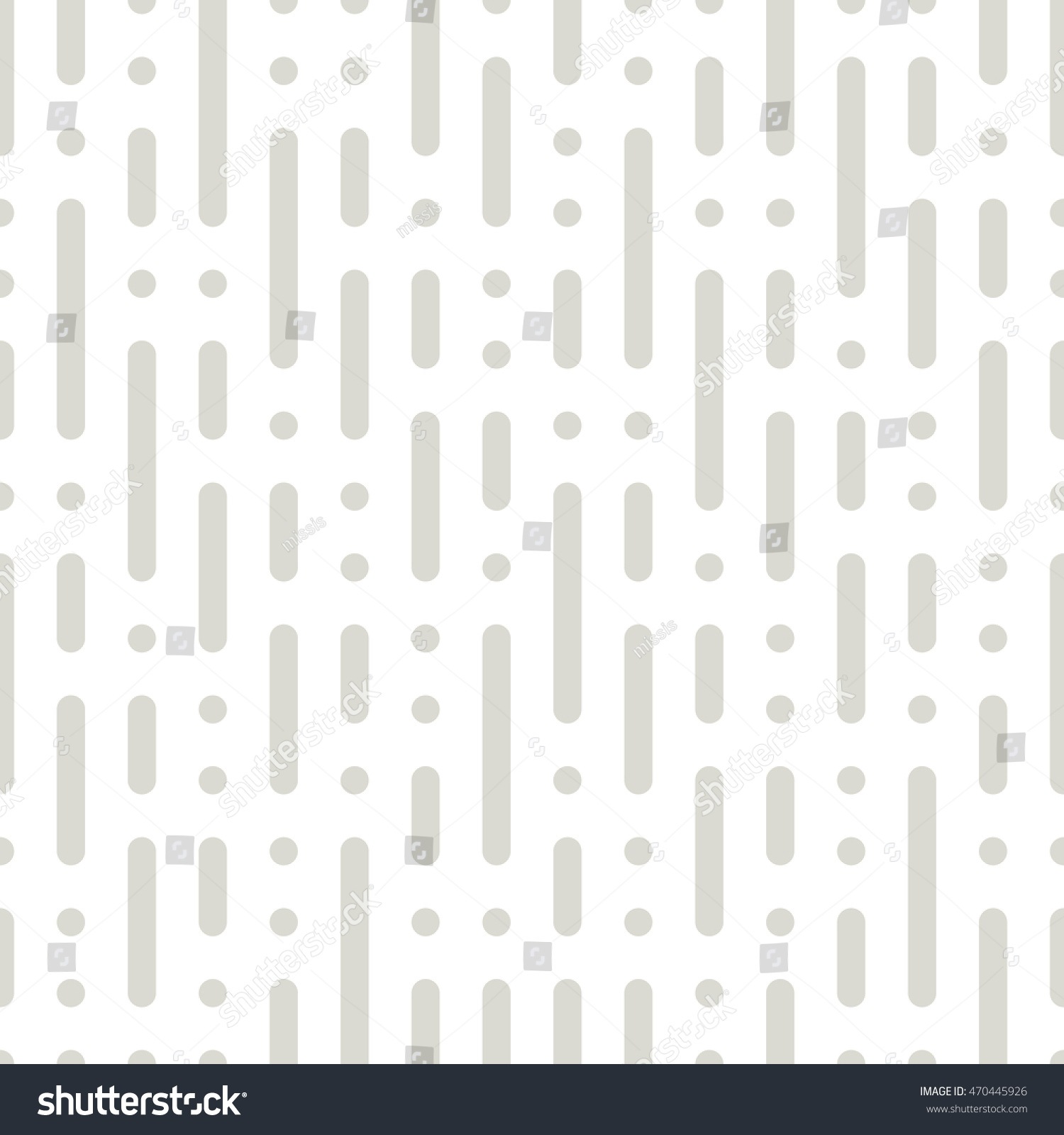 Vector Morse Code Pattern Seamless Dotted Stock Vector (Royalty Free ...