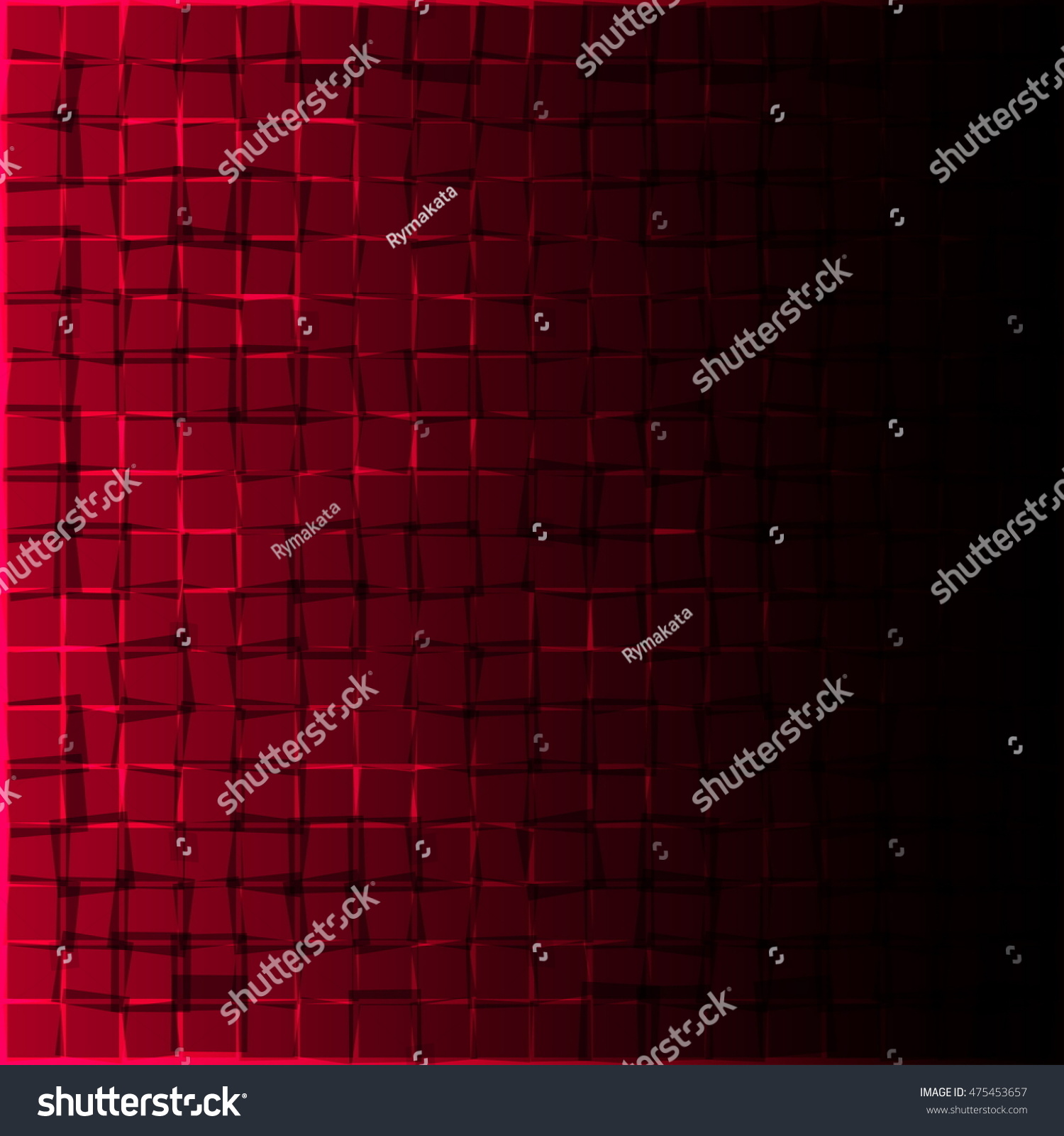 Red Rectangular Backgroundvector Stock Vector (Royalty Free) 475453657 ...