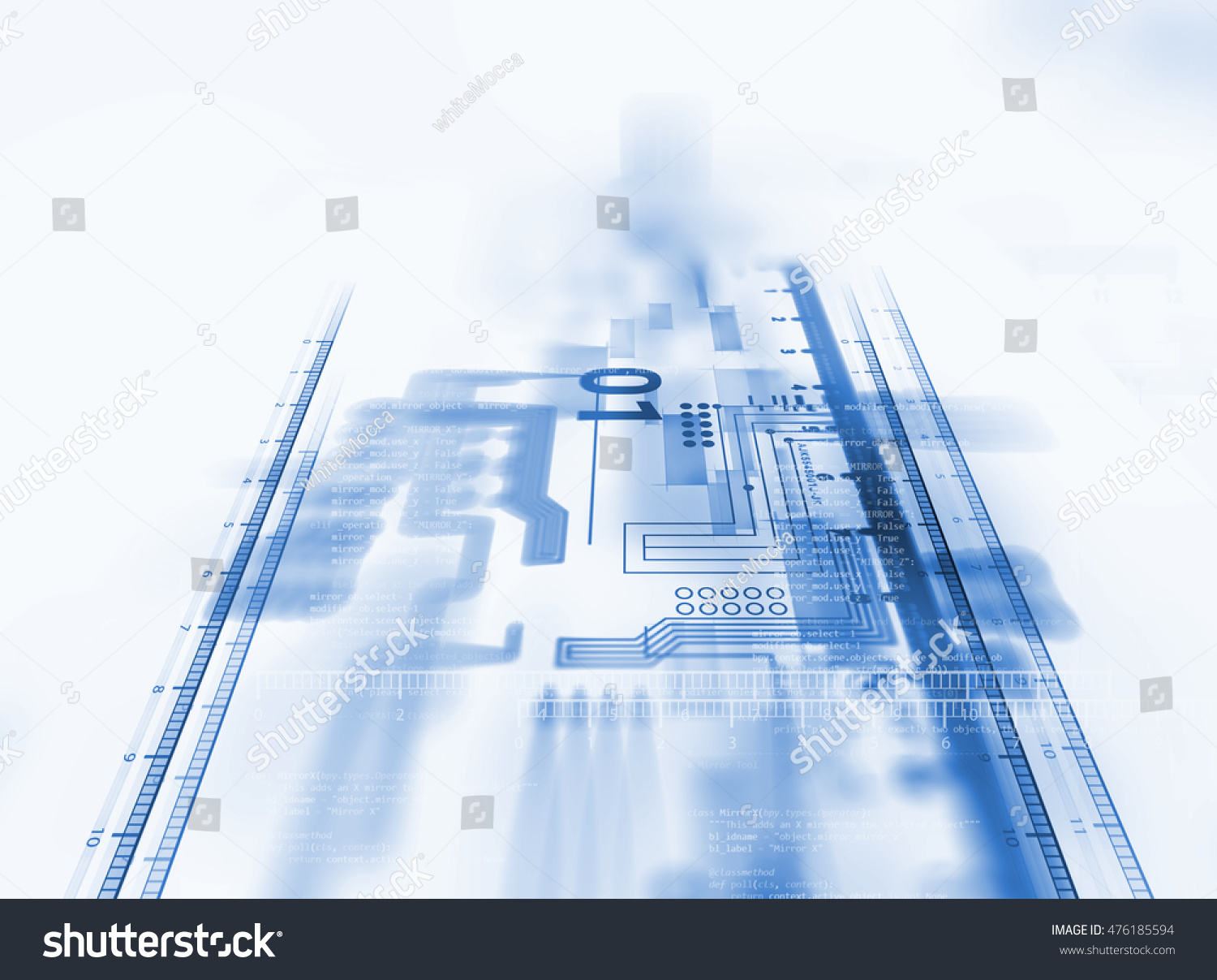 Programming Code Abstract Technology Background Software Stock ...