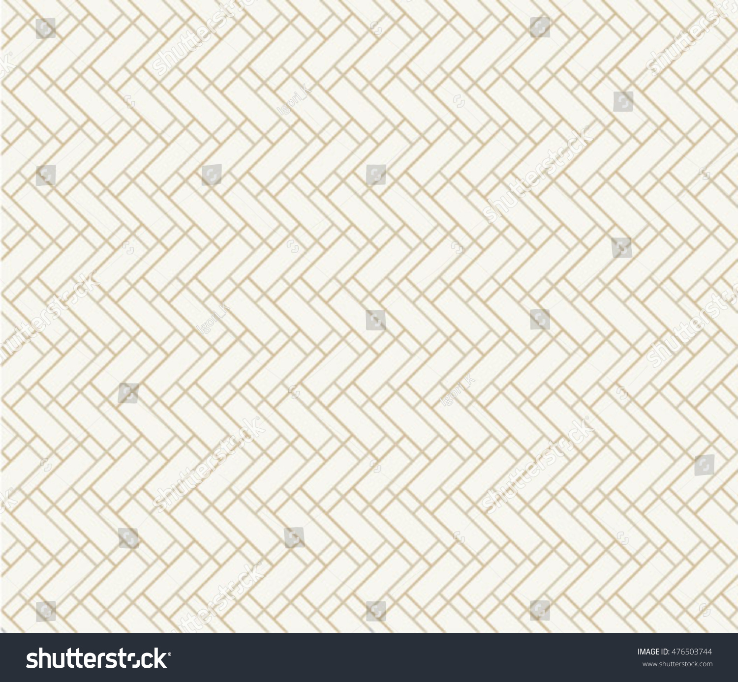 Linear Grid Structure Diagonal Rectangular Irregular Stock Vector ...