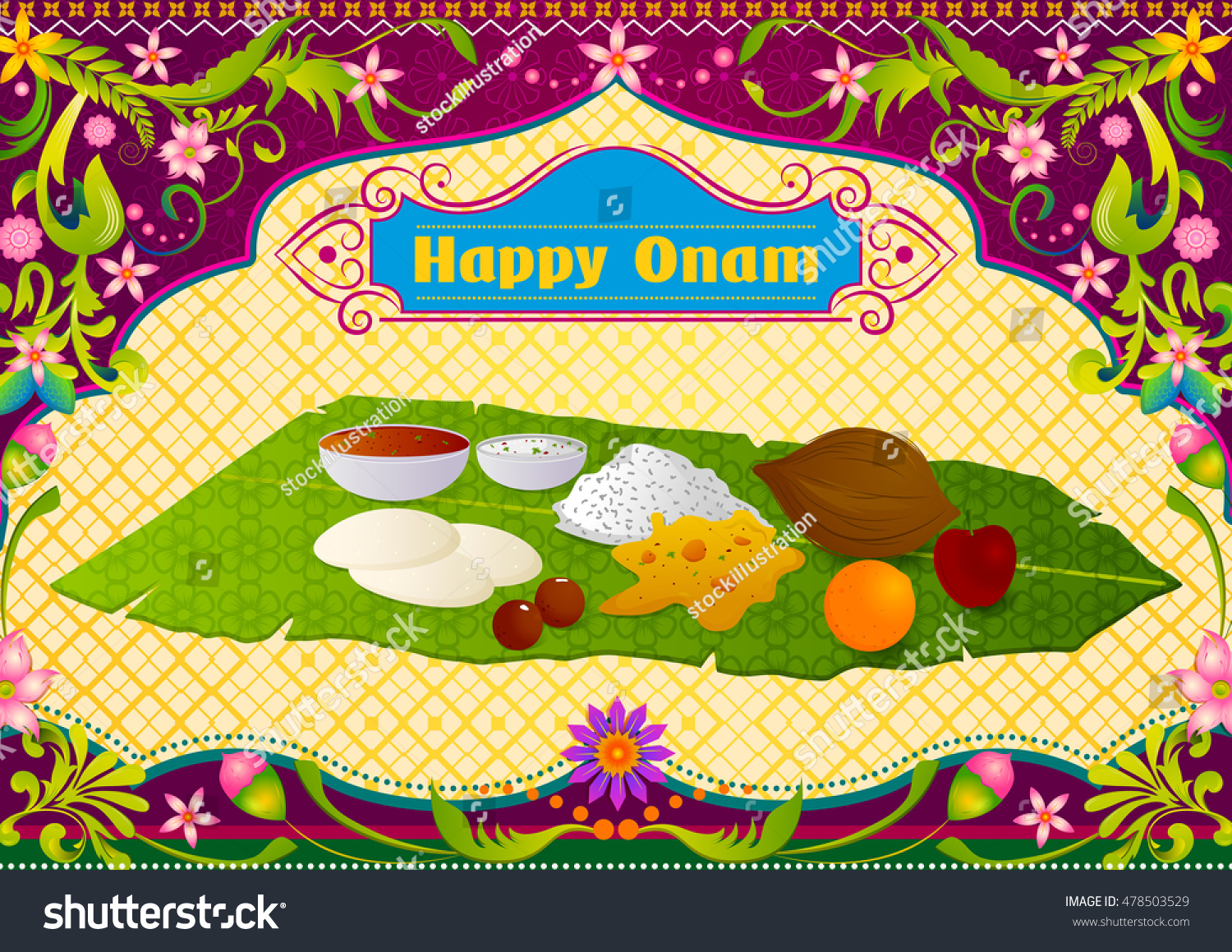 Authenticate South Indian Food Preparation Happy Stock Vector (Royalty ... Authenticate South Indian Food Preparation Happy Stock Vector (Royalty ...