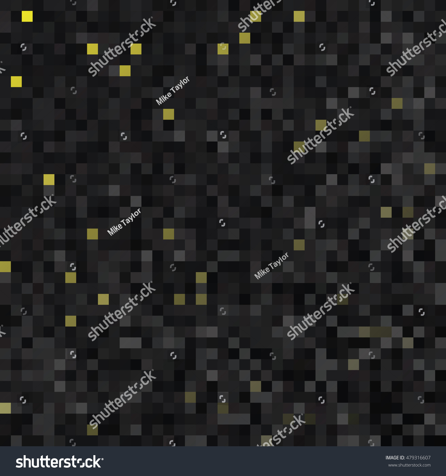 Pixel Art Vector Background Stock Vector (Royalty Free) 479316607 ...
