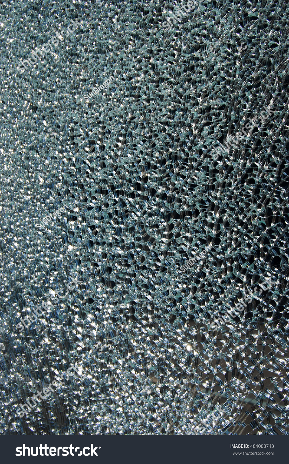 Broken Glass Window Texture Stock Photo 484088743 | Shutterstock