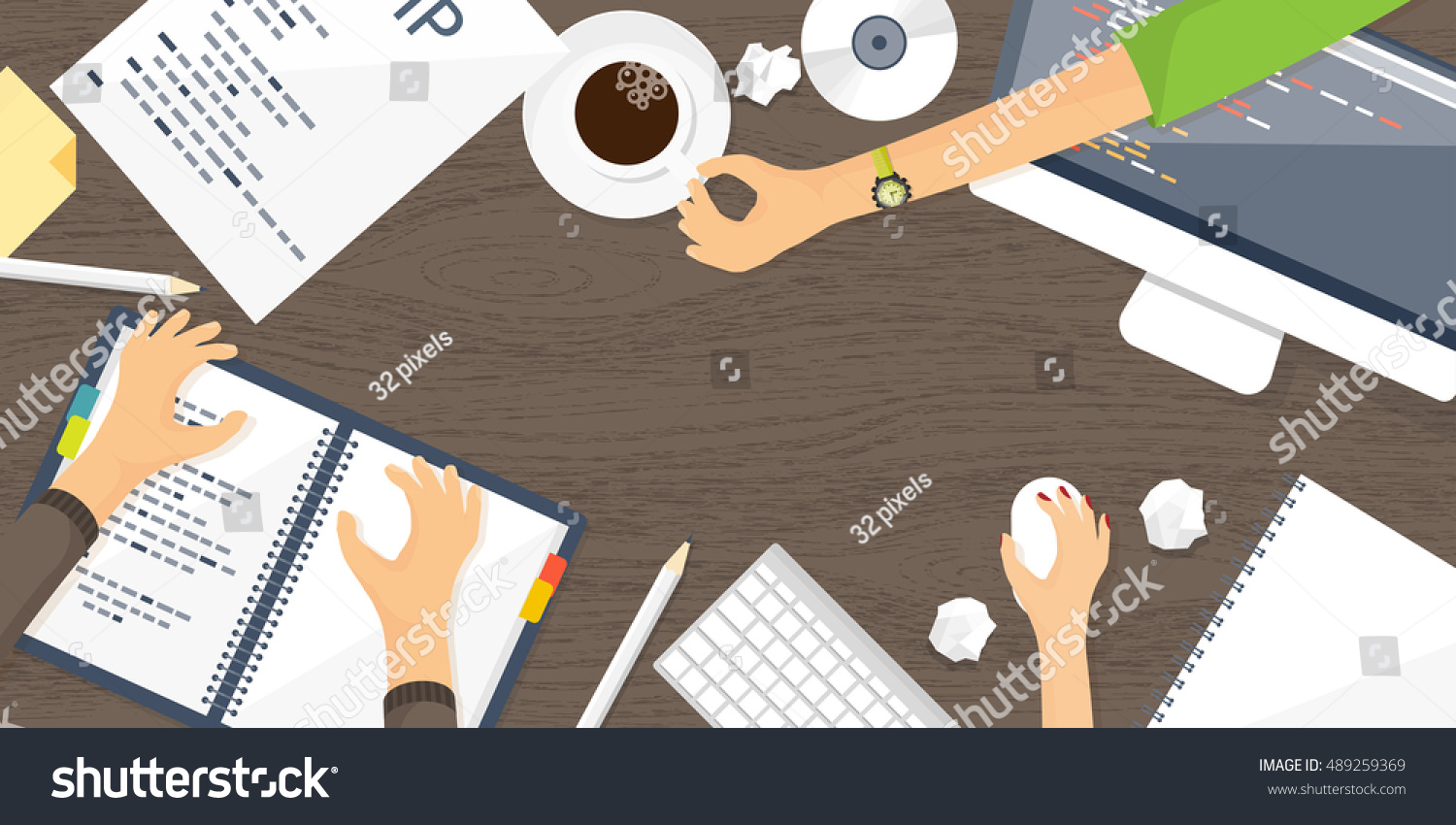 Programming Coding Backgroundflat Designprogram Source Codesoftware 스톡 일러스트 489259369 Shutterstock