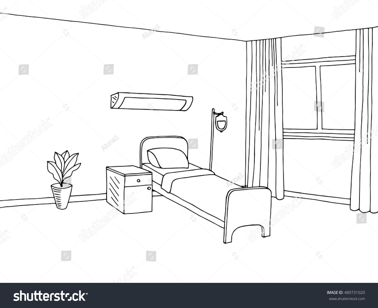 Hospital Ward Clinic Room Interior Graphic: เวกเตอร์สต็อก (ปลอดค่า ... Hospital Ward Clinic Room Interior Graphic: เวกเตอร์สต็อก (ปลอดค่า ...