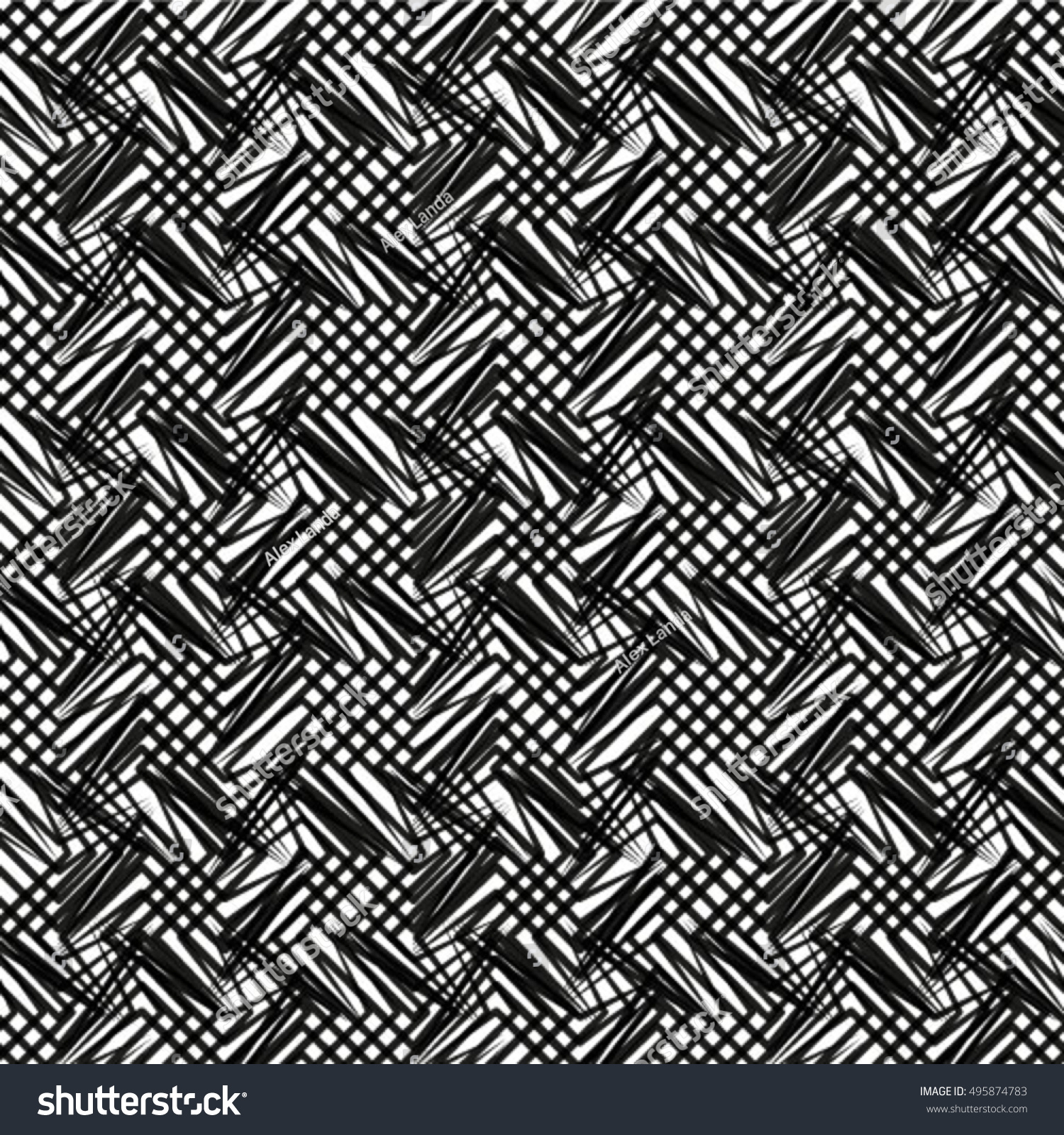 Grid Background Tiled Backdrop Geometric Pattern Stock Vector (Royalty ...