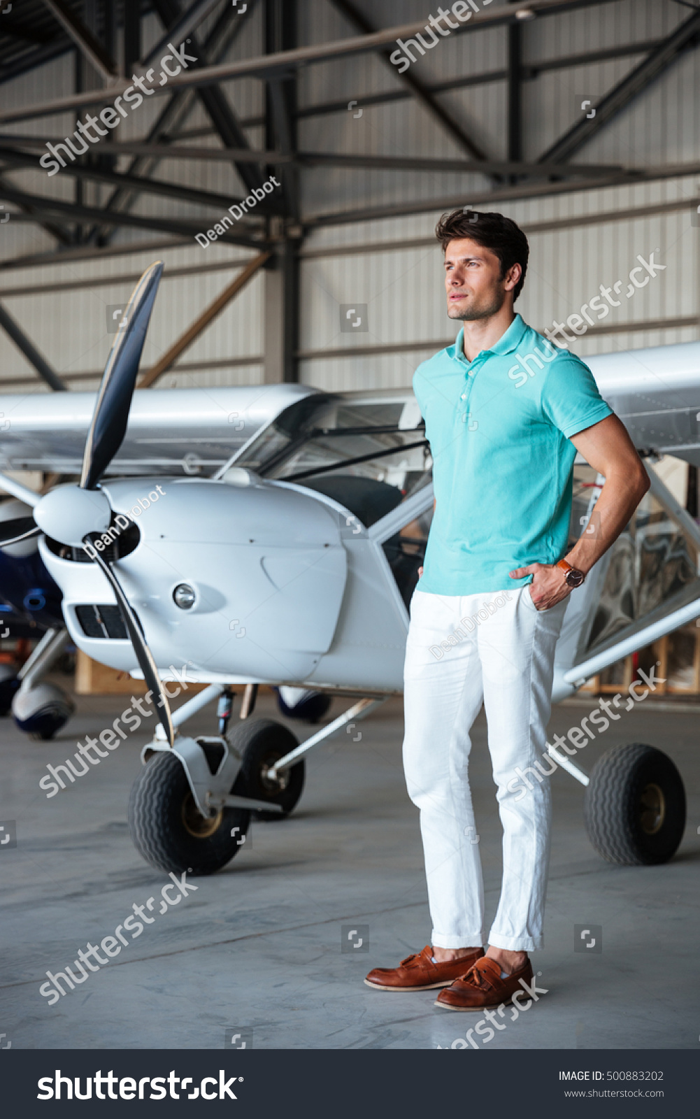 Full Length Serious Attractive Young Man Stock Photo 500883202 ... Full Length Serious Attractive Young Man Stock Photo 500883202 ...