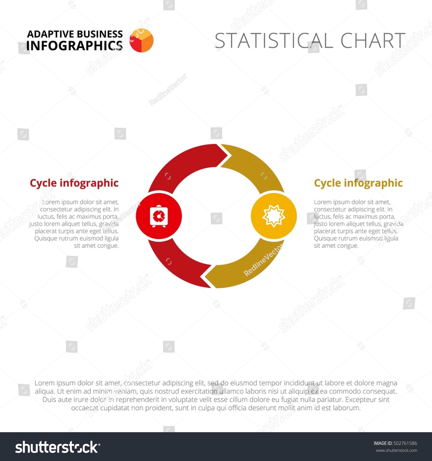 Two Steps Cycle Diagram Slide Stock Vector (Royalty Free) 502761586 ... Two Steps Cycle Diagram Slide Stock Vector (Royalty Free) 502761586 ...