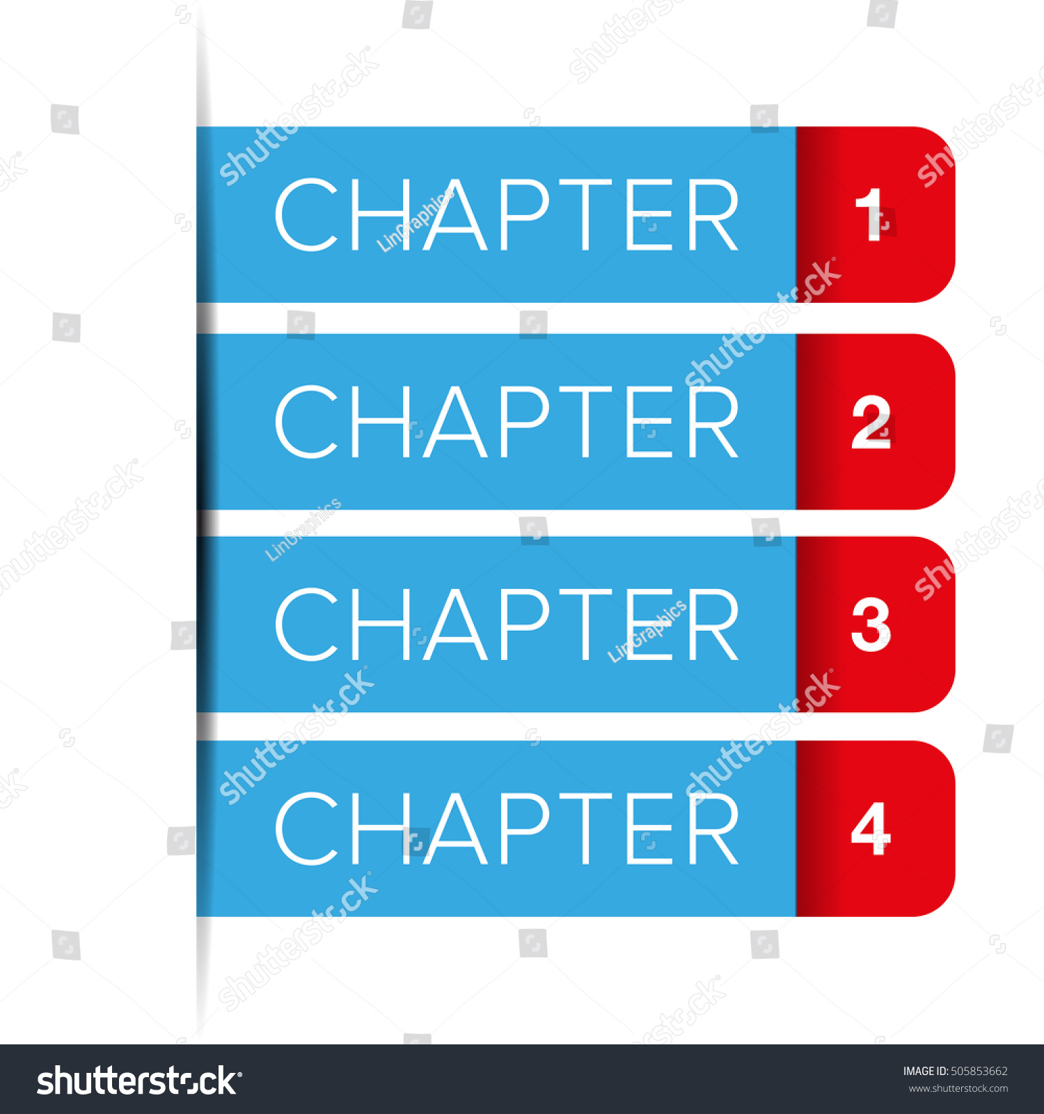 Chapter One Two Three Four Vector 스톡 벡터(로열티 프리) 505853662 | Shutterstock Chapter One Two Three Four Vector 스톡 벡터(로열티 프리) 505853662 | Shutterstock