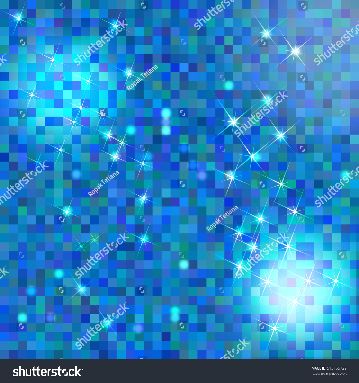 Silver Glitter Texture Seamless Pattern Glowing Stock Vector Royalty
