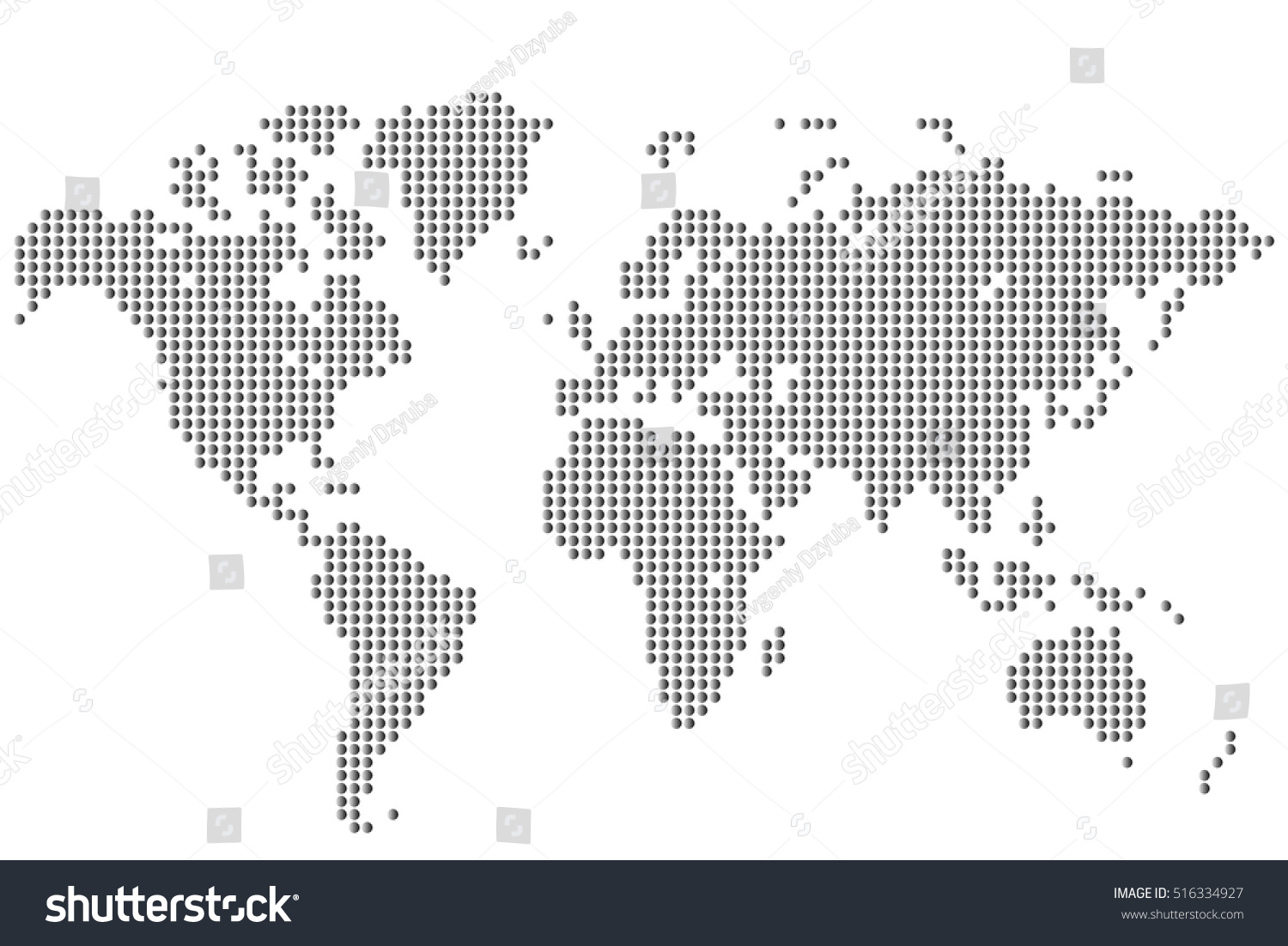 Abstract Background World Map Round Dots Stock Vector (Royalty Free ... Abstract Background World Map Round Dots Stock Vector (Royalty Free ...