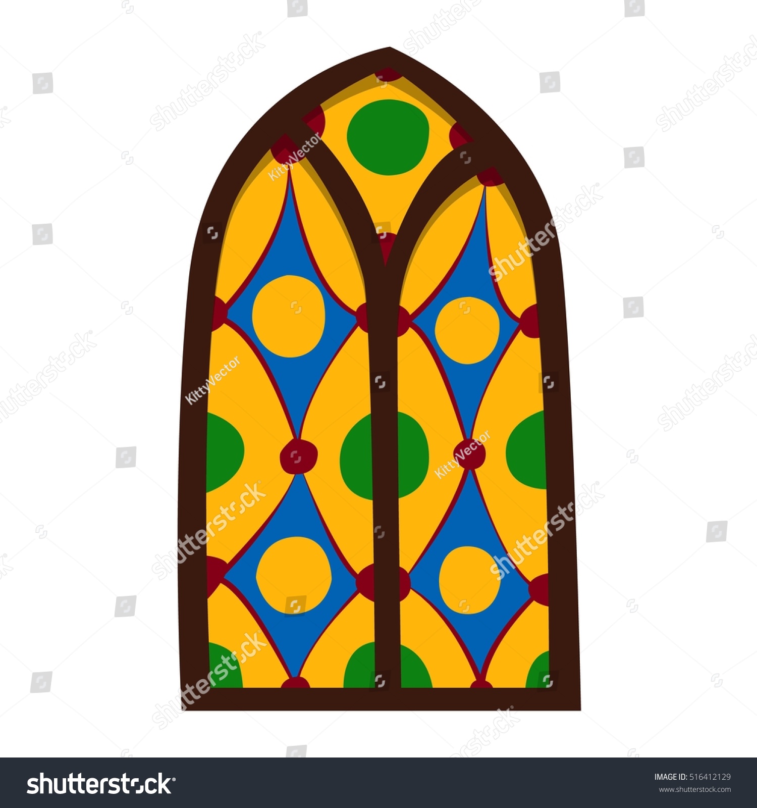 Different Types House Windows Vector Elements Stock Vector (Royalty ... Different Types House Windows Vector Elements Stock Vector (Royalty ...