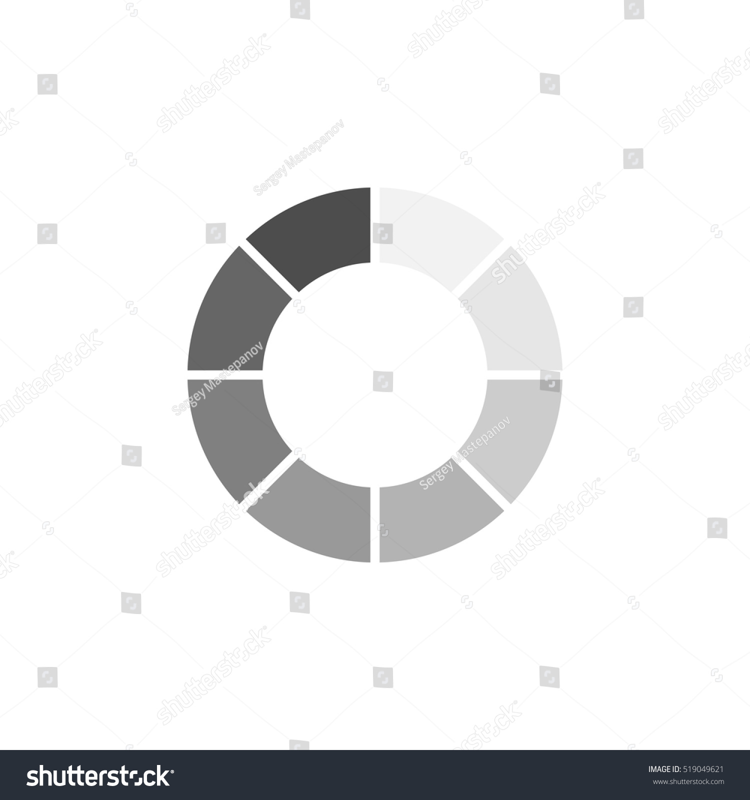 Loading Icon Indicator Loading Progress Stock Vector (Royalty Free ...