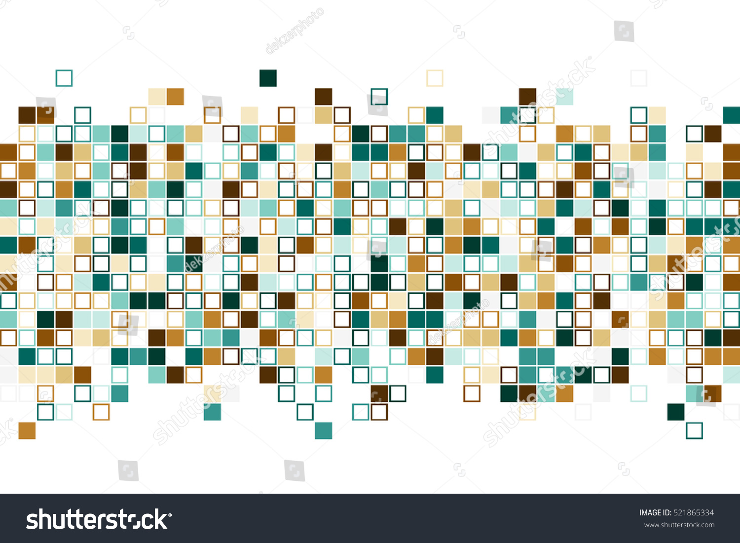 Random Rectangles Vector Background Stock Vector (Royalty Free ...