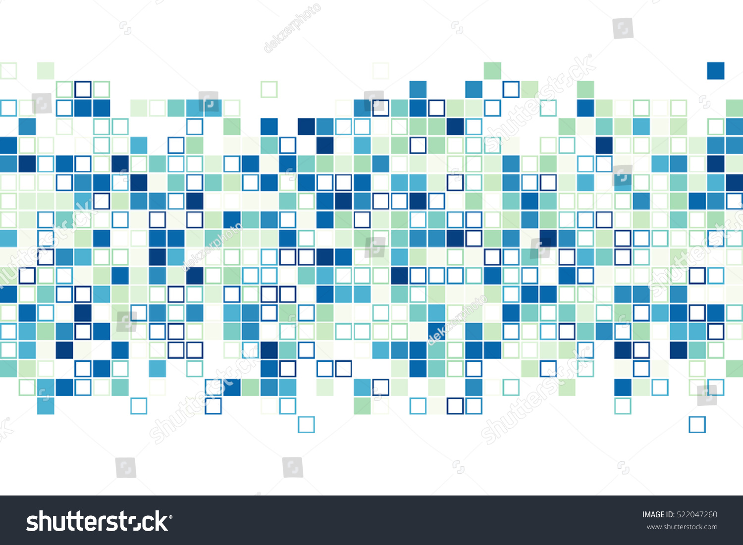 Random Rectangles Vector Background Stock Vector (Royalty Free ...