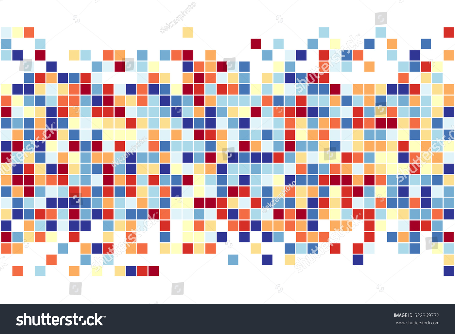 Random Rectangles Vector Background Stock Vector (Royalty Free ...