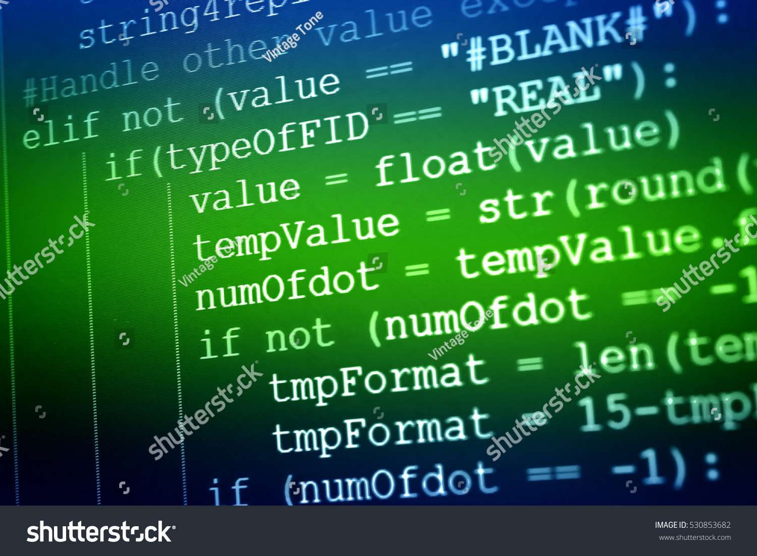 Programming Code Abstract Technology Background Software Foto Stok 530853682 Shutterstock