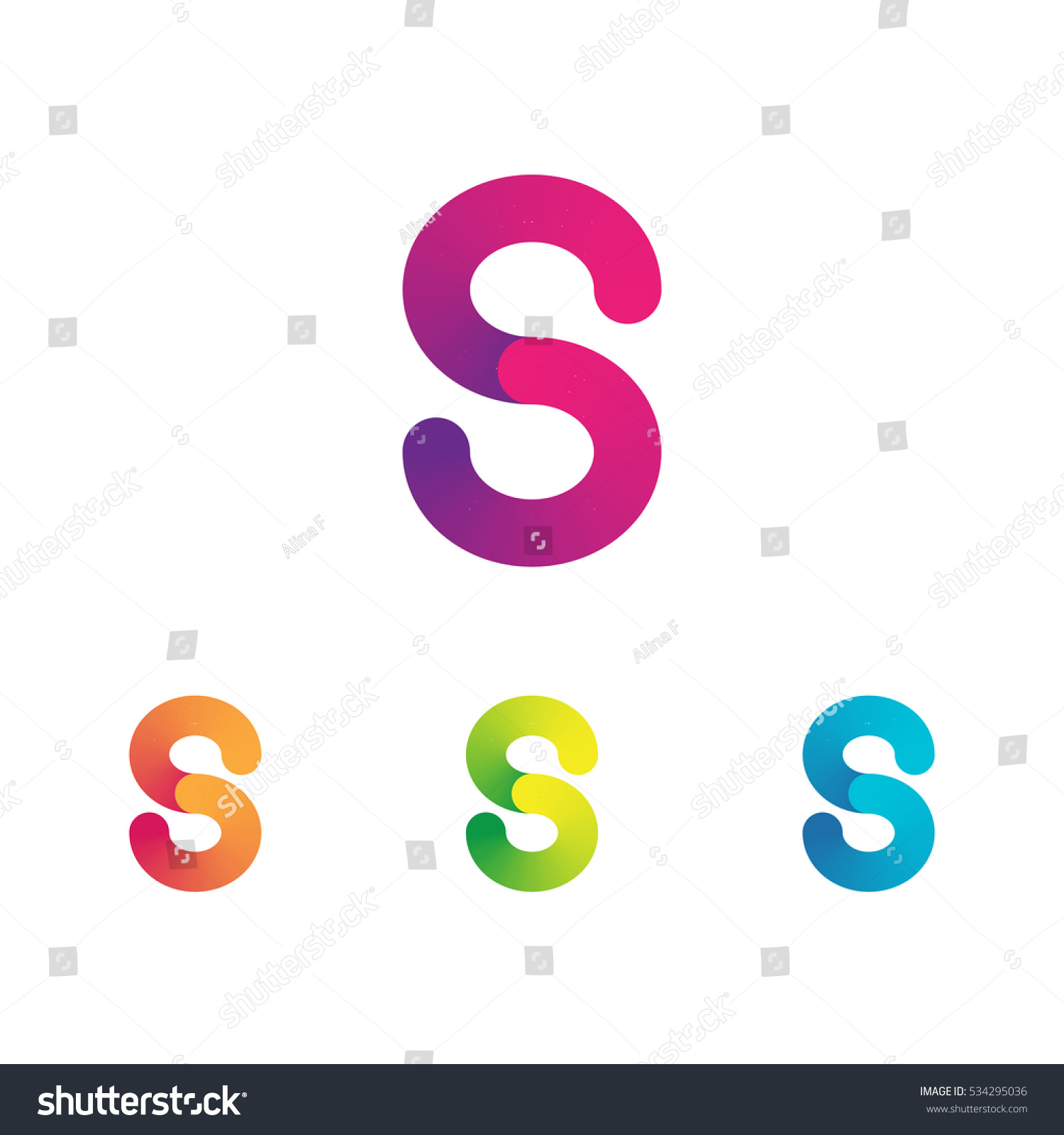 Letter S Vector Unusual Bold Rounded Stock Vector (Royalty Free ... Letter S Vector Unusual Bold Rounded Stock Vector (Royalty Free ...
