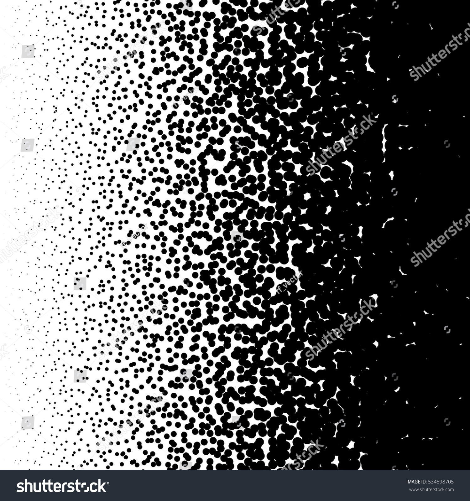 Random Circles Pattern Halftone Pattern Halftone Stock Vector (Royalty ...