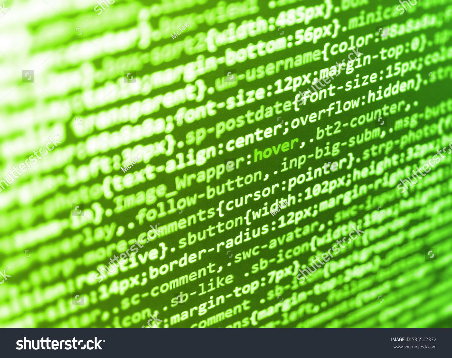 Script Procedure Creating Website Codes On Foto stock 535502332 ... Script Procedure Creating Website Codes On Foto stock 535502332 ...