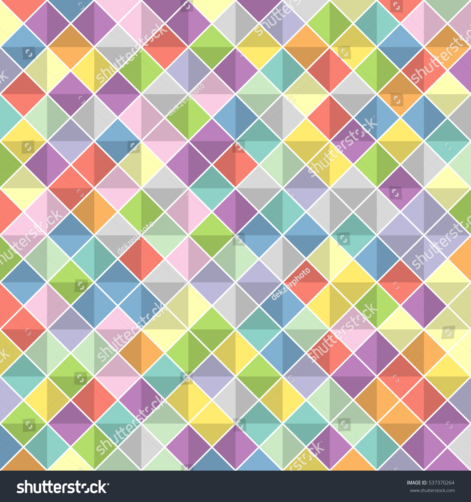 Random Rectangles Vector Background Stock Vector (Royalty Free ...