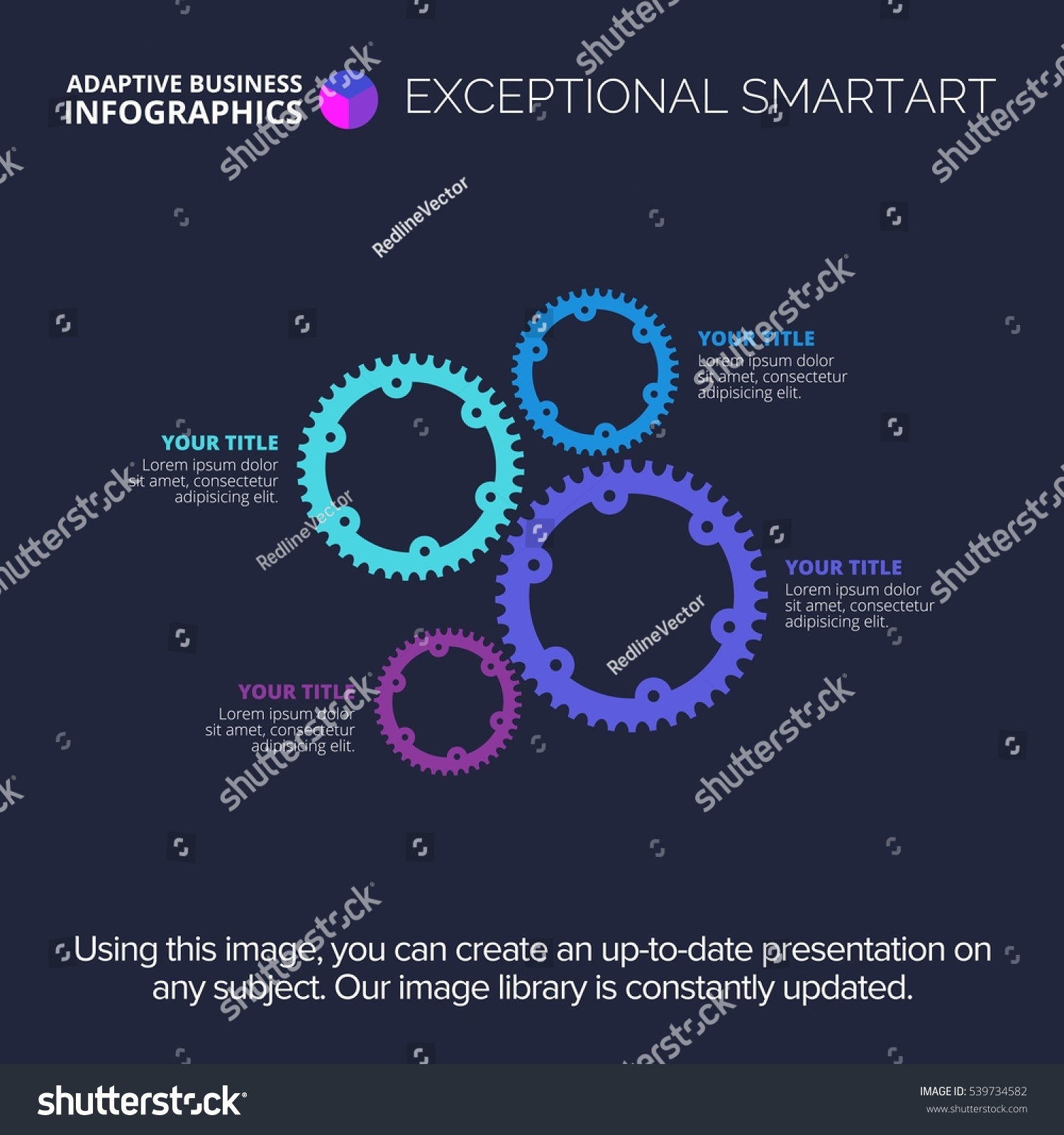 Process Chart 2 Stock Vector (Royalty Free) 539734582 | Shutterstock