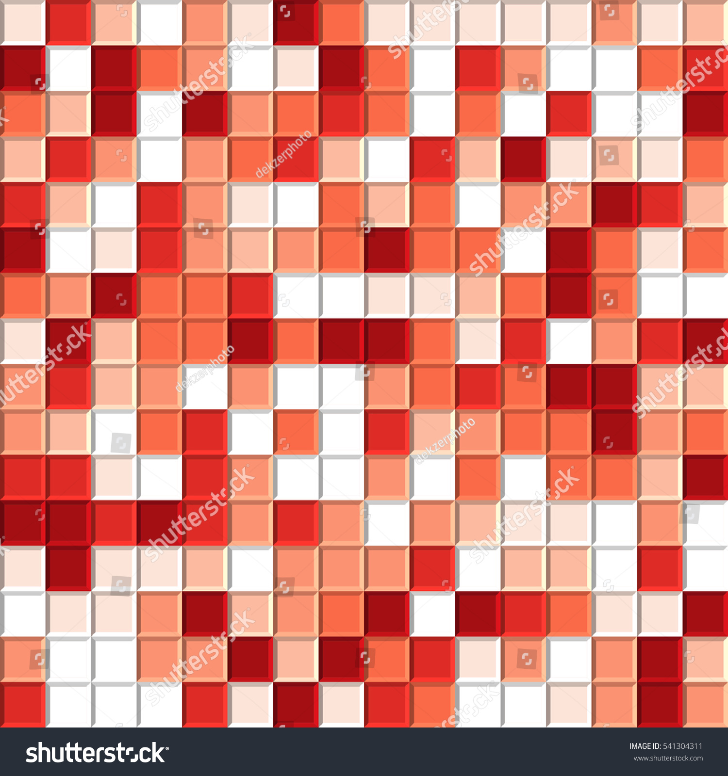 Random Rectangles Vector Background Stock Vector (Royalty Free ...