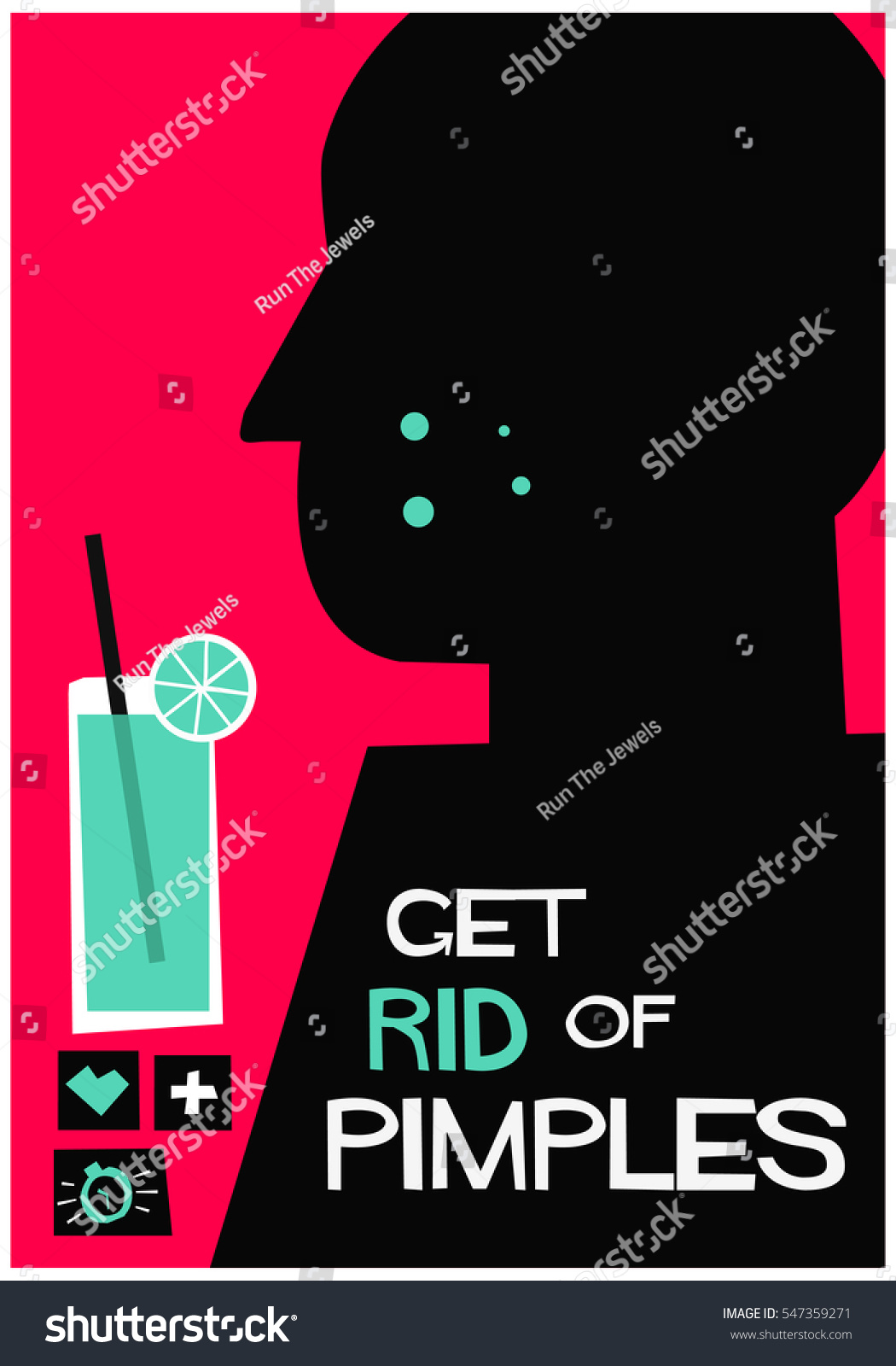 Get Rid Pimples Flat Style Vector: vector de stock (libre de regalías ... Get Rid Pimples Flat Style Vector: vector de stock (libre de regalías ...