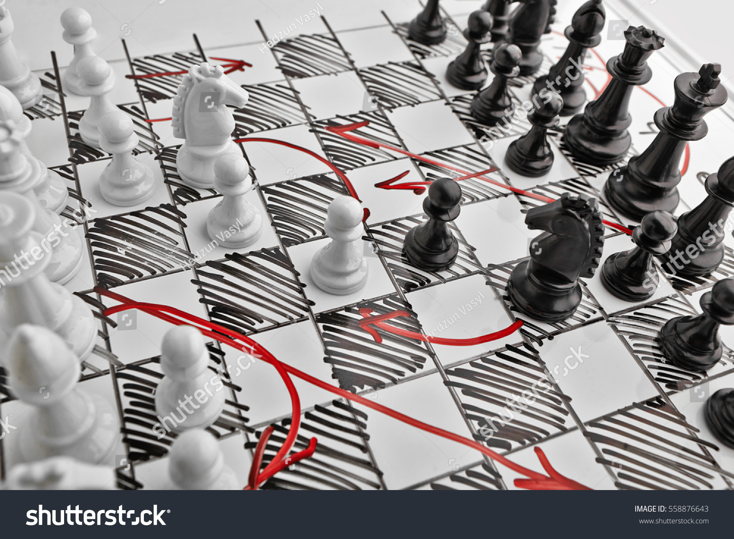 Chess White Board Chess Figures On Stock Photo 558876643 | Shutterstock Chess White Board Chess Figures On Stock Photo 558876643 | Shutterstock