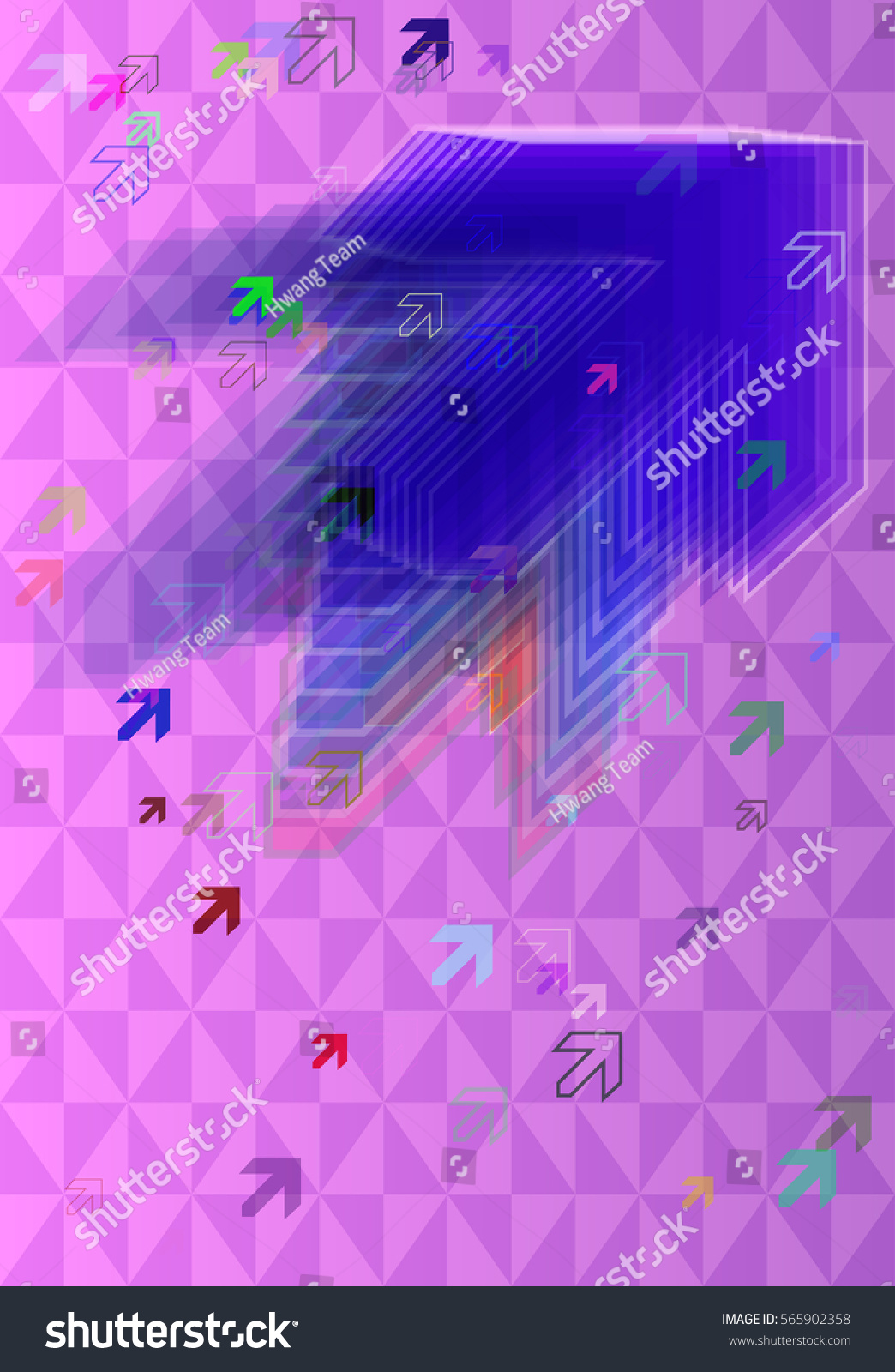 Navigation Texture Idea Stock Vector (Royalty Free) 565902358 ...