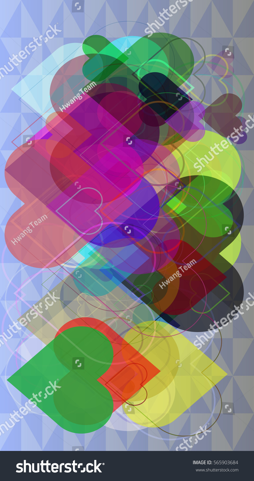 Hart Background Vector Stock Vector (Royalty Free) 565903684 | Shutterstock