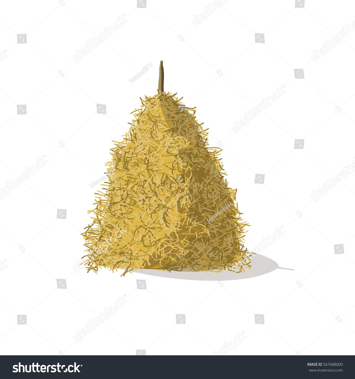 Vector Haystack Stock Vector (Royalty Free) 567688000 | Shutterstock