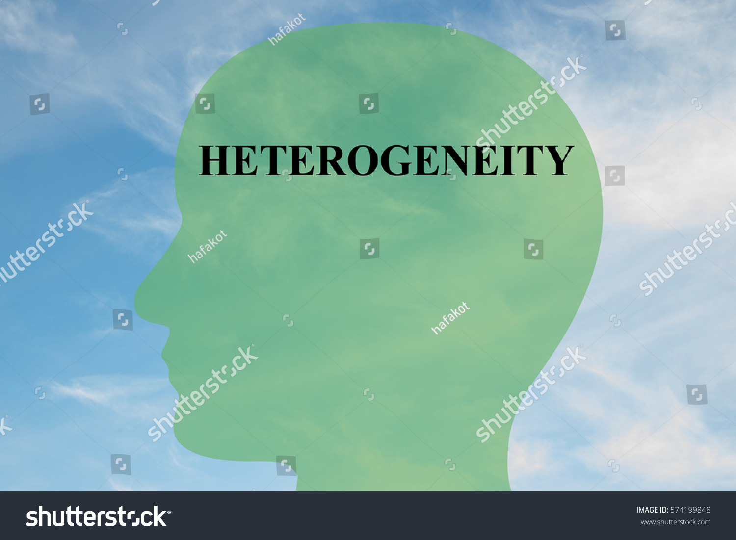 Render Illustration Heterogeneity Script On Head Stock Illustration ... Render Illustration Heterogeneity Script On Head Stock Illustration ...
