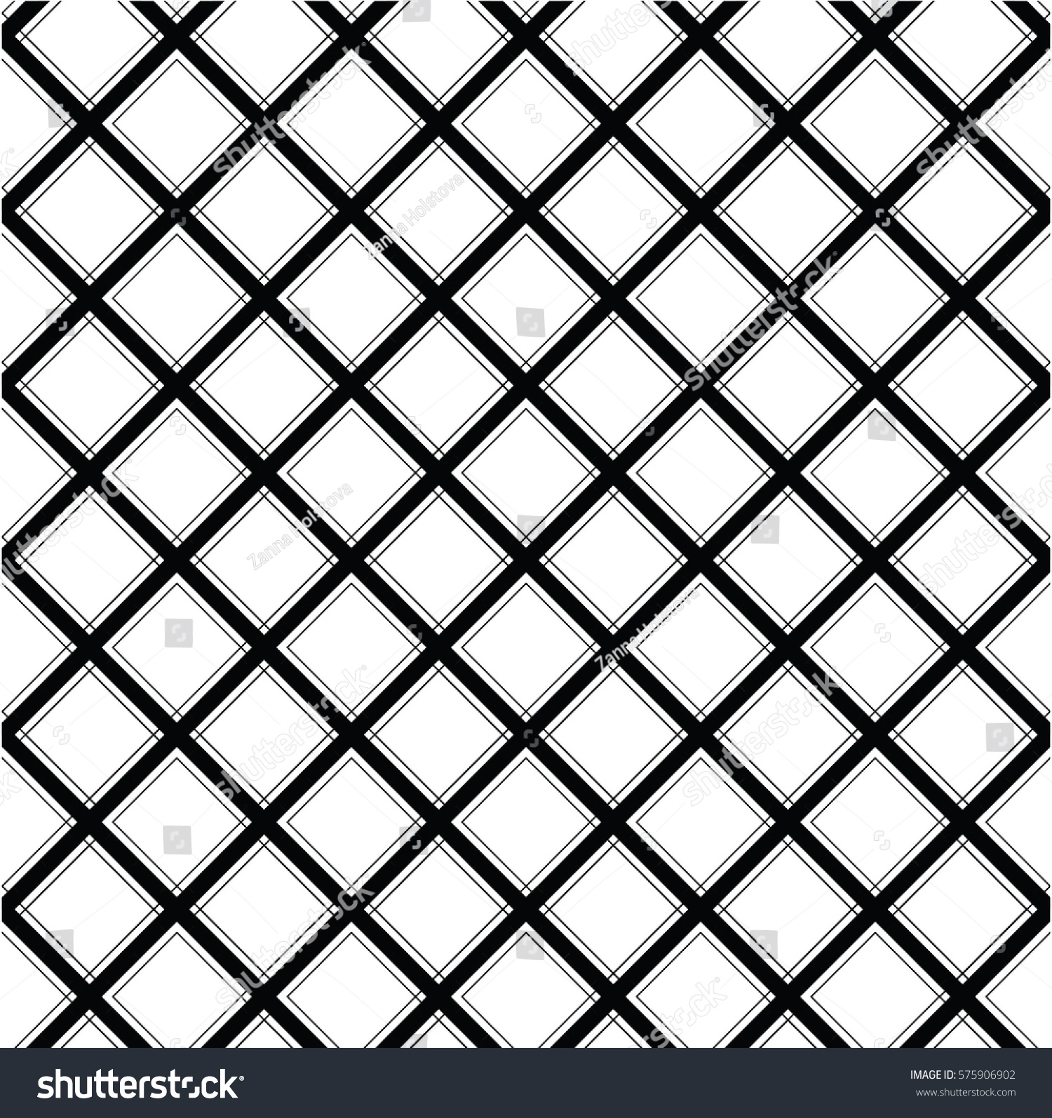 Cross Lines Pattern Vector Background Simple Stock Vector (Royalty Free ...